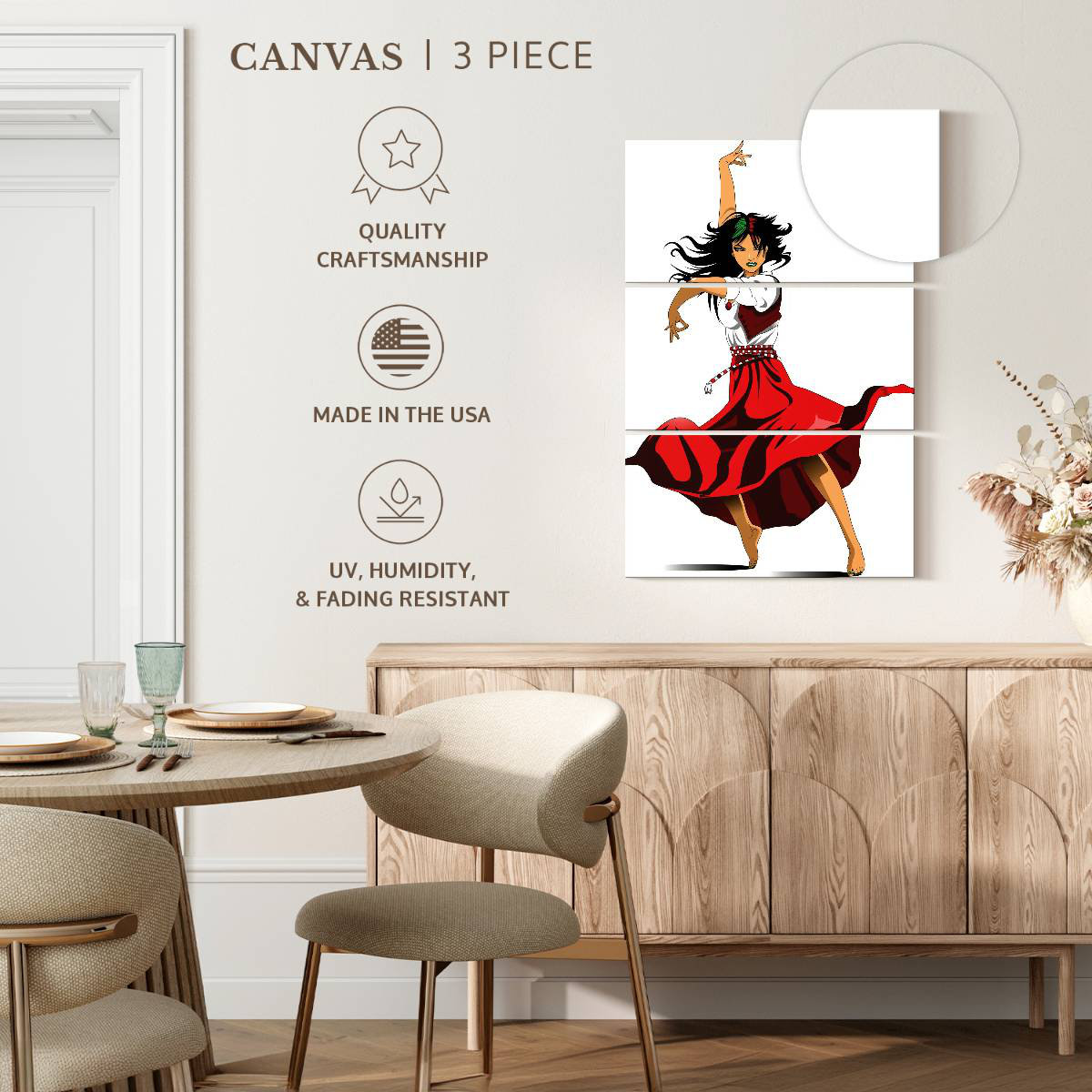 Winston Porter Gypsy Girl Flamenco | Wayfair