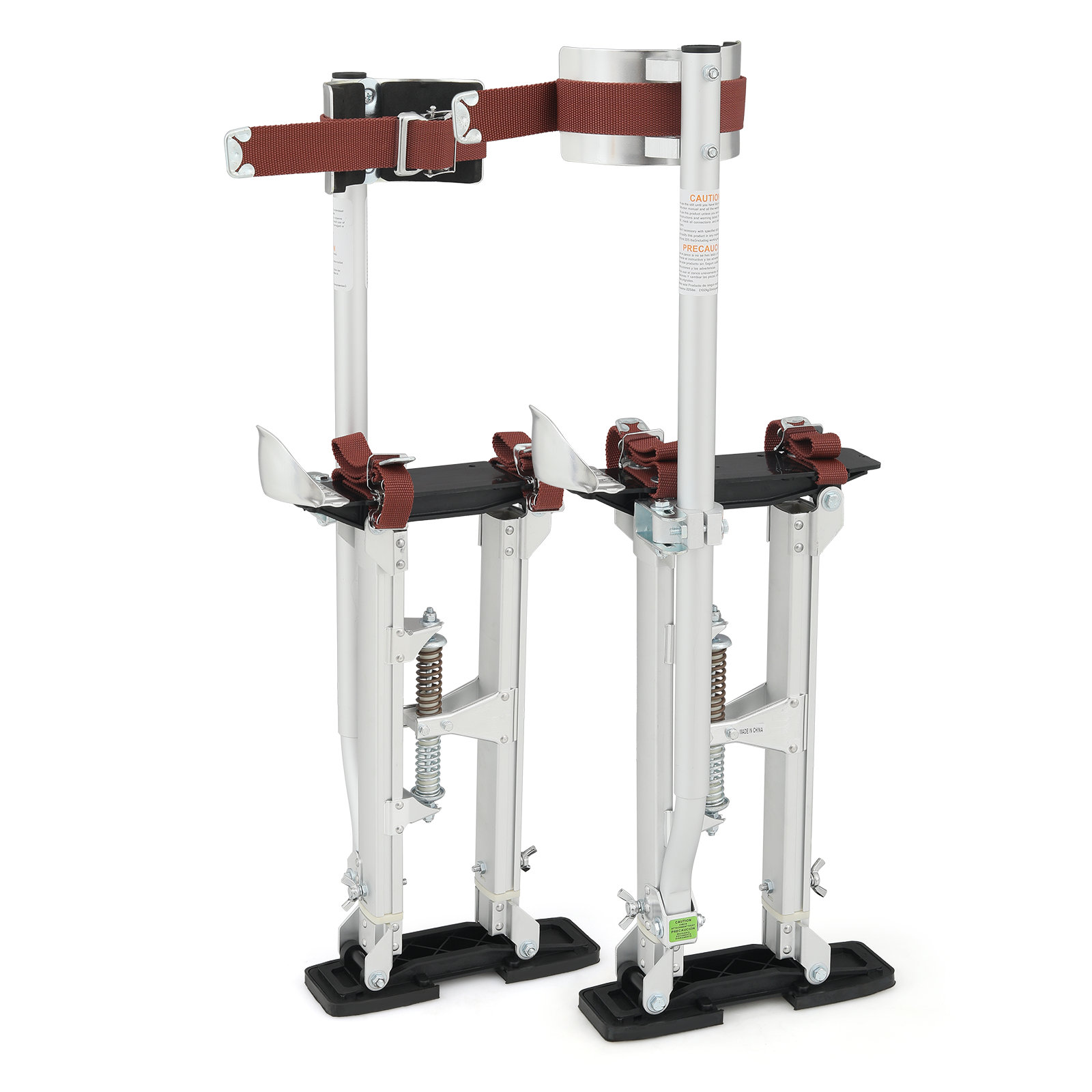 WFX Utility™ Adjustable Aluminum Drywall Stilts for Painting Cleaning ...