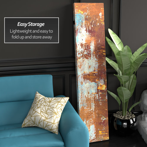 World Menagerie Winegar 3 Panel Room Divider & Reviews | Wayfair