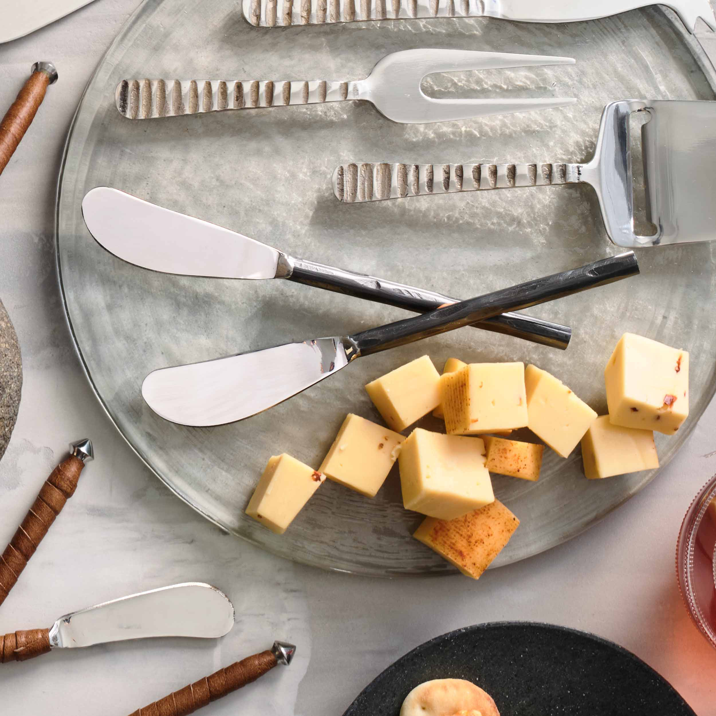 Latitude Run® Tomini spreaders, set of 4 - Wayfair Canada