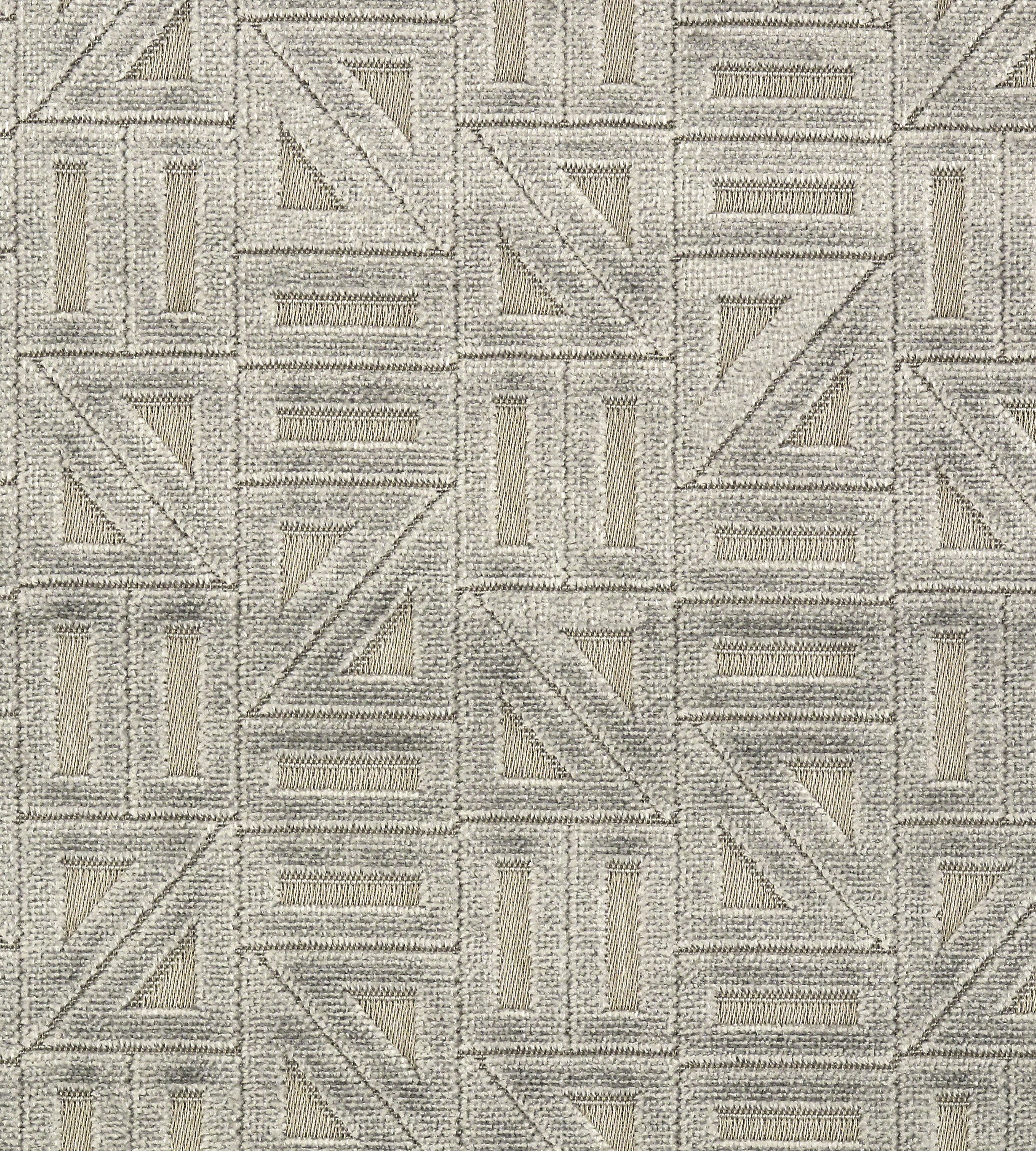 The House of Scalamandre Miter Cotton Blend Fabric | Wayfair