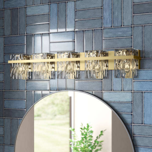 Wade Logan® Aryahi 4 - Light Dimmable Vanity Light & Reviews - Wayfair ...