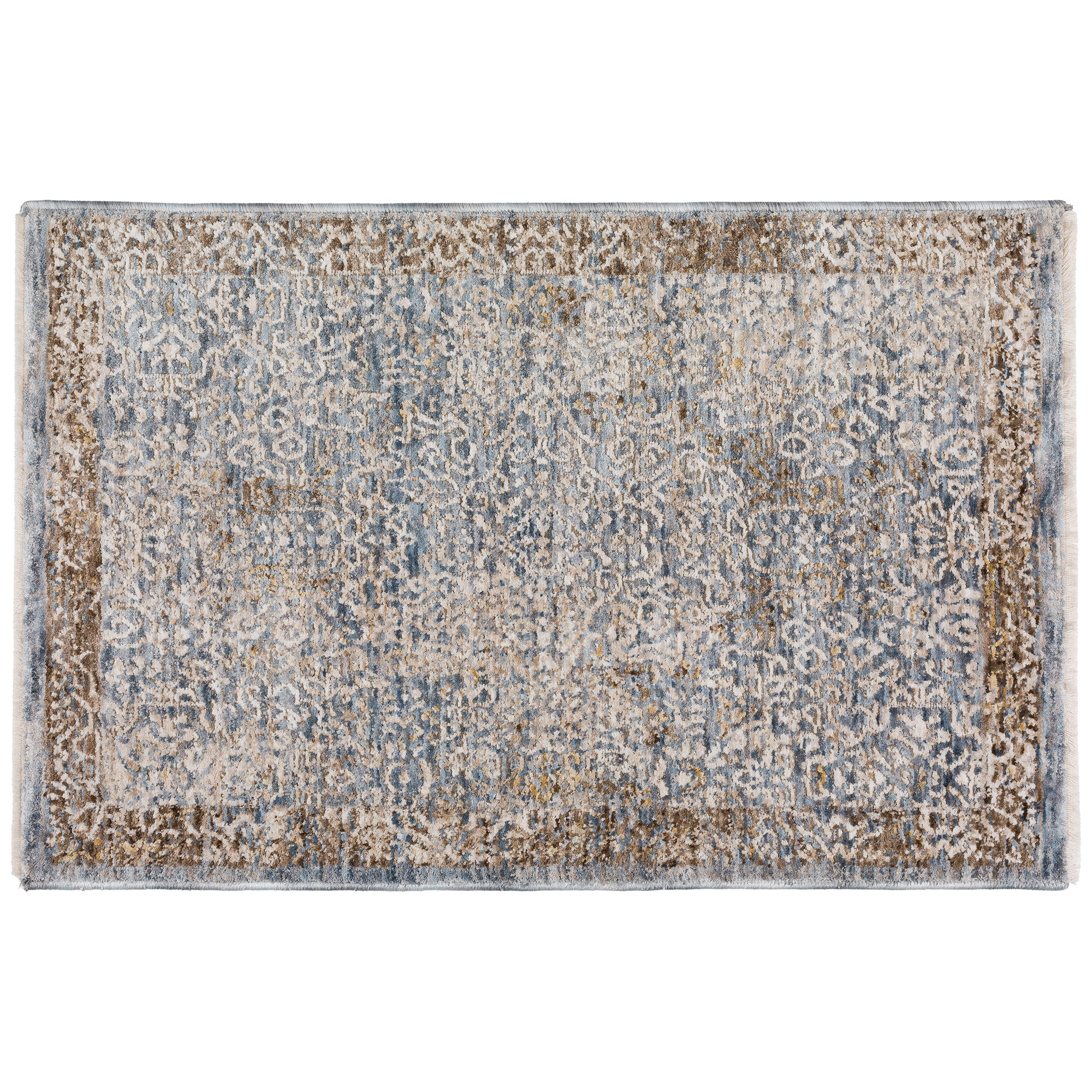 Bungalow Rose Verline VI5 Denim Rug | Wayfair