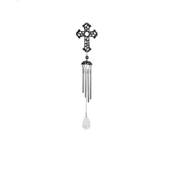 Arlmont & Co. Kyrrah Religious & Spiritual Wind Chime - Wayfair Canada