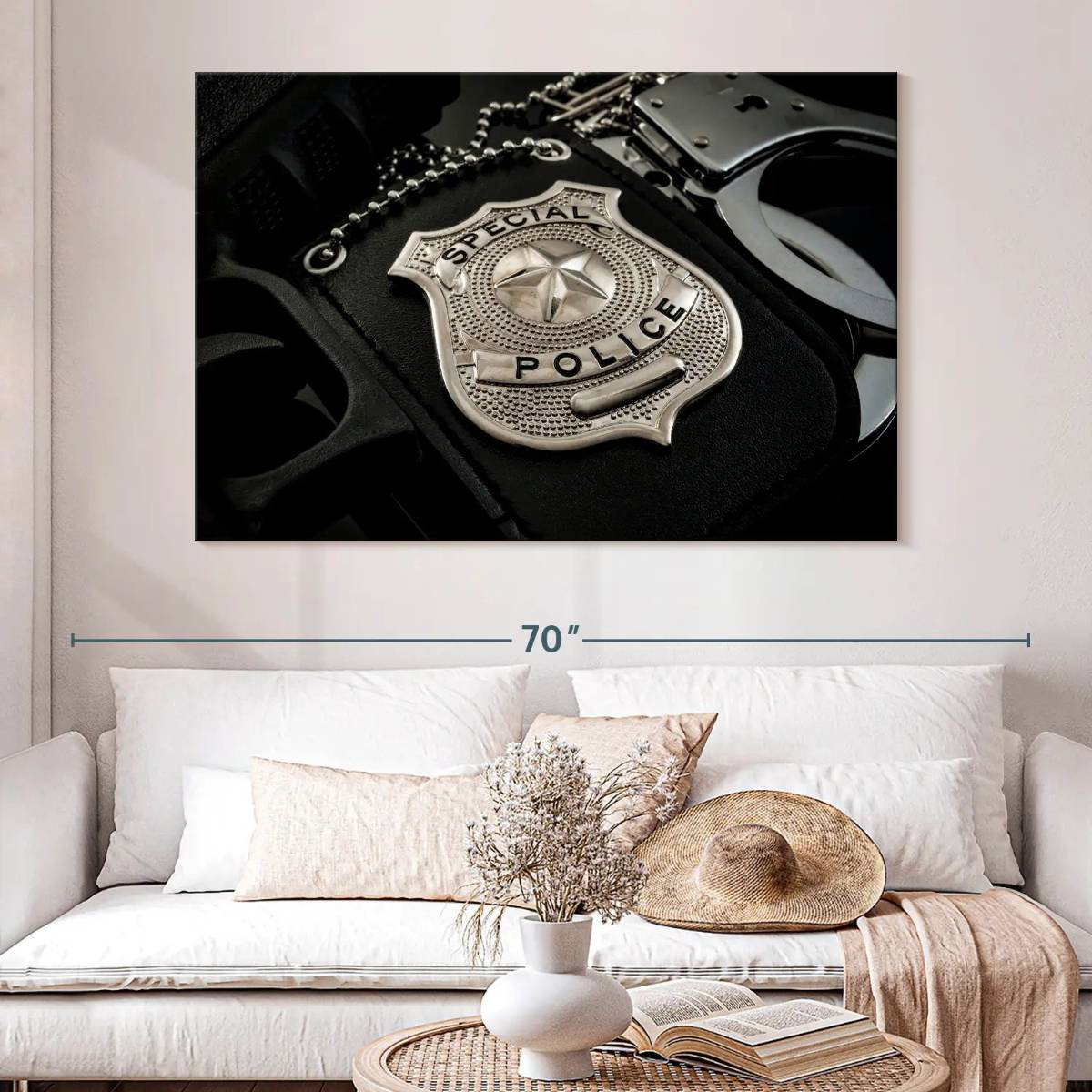 17 Stories Mait Special Police Officer Badge - Wayfair Canada