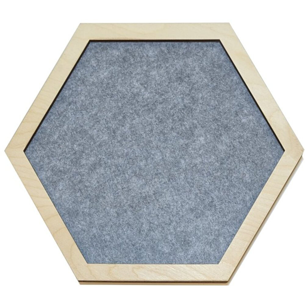 Simply Soundless Accent Solid Wood 2 Panel Acoustic Panels - Wayfair Canada