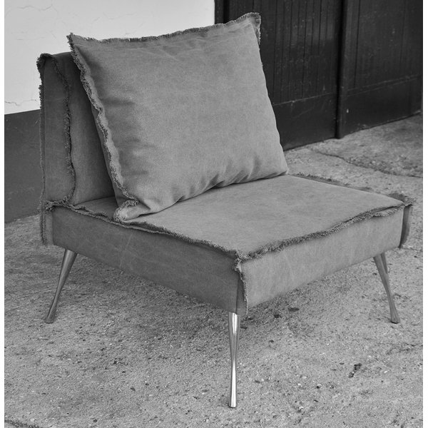 HappyBarok Blacha Upholstered Made to Order Slipper Chair | Wayfair.co.uk