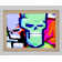 Happy Larry Skull Heads Framed Print | Wayfair.co.uk