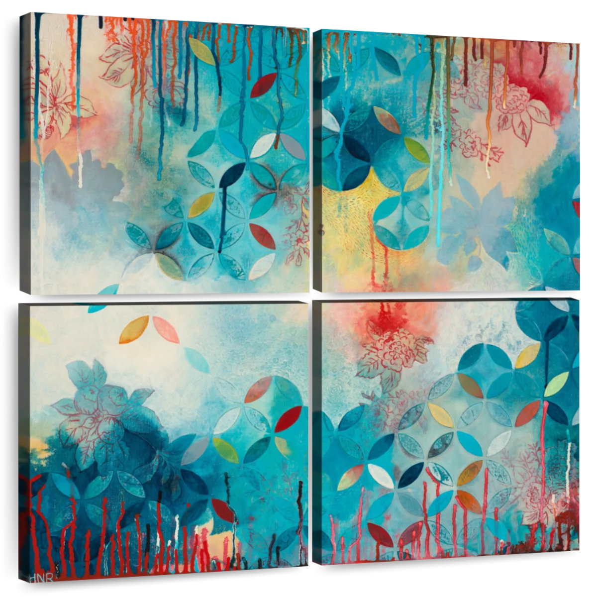 Wade Logan® Avery Tranquil Eden I | Wayfair