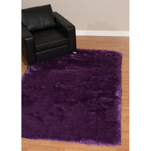 Latitude Run® Kristian Purple Area Rug & Reviews | Wayfair