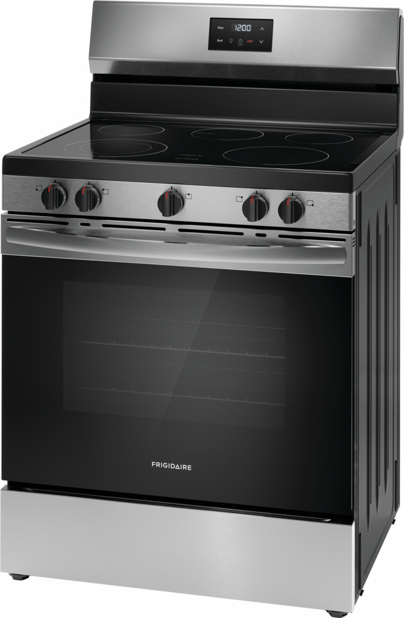 Frigidaire 30" 5.3 cu. ft. Freestanding Electric Range & Reviews | Wayfair