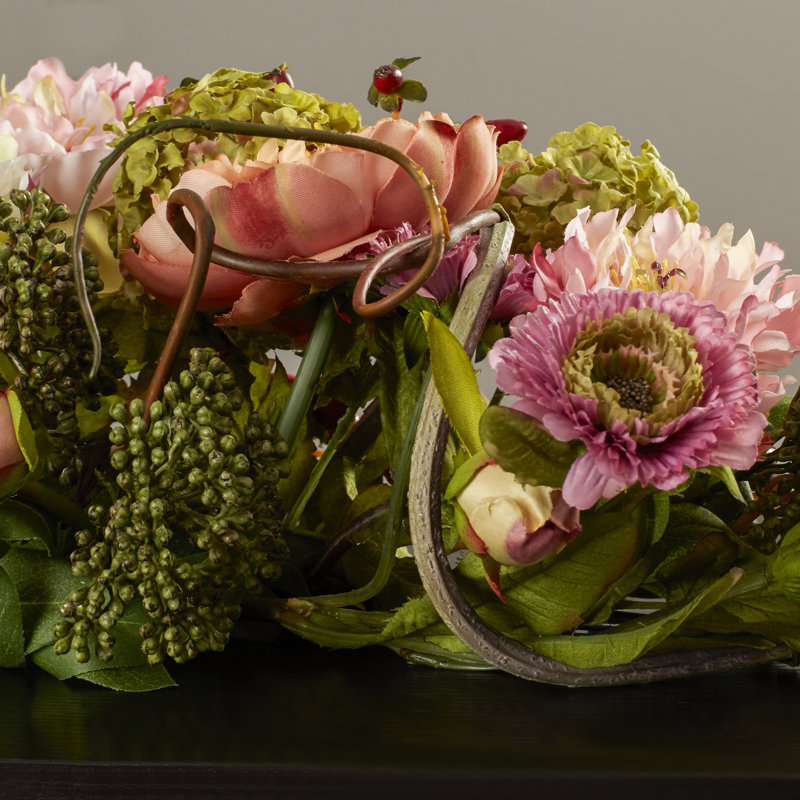 August Grove® Mixed Centerpiece in Planter & Reviews | Joss & Main