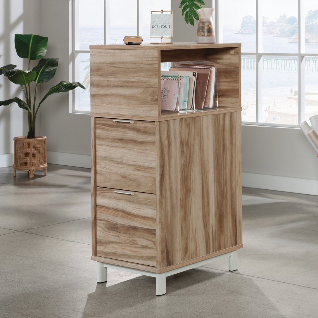 Ebern Designs Wood Storage Cabinets | Wayfair