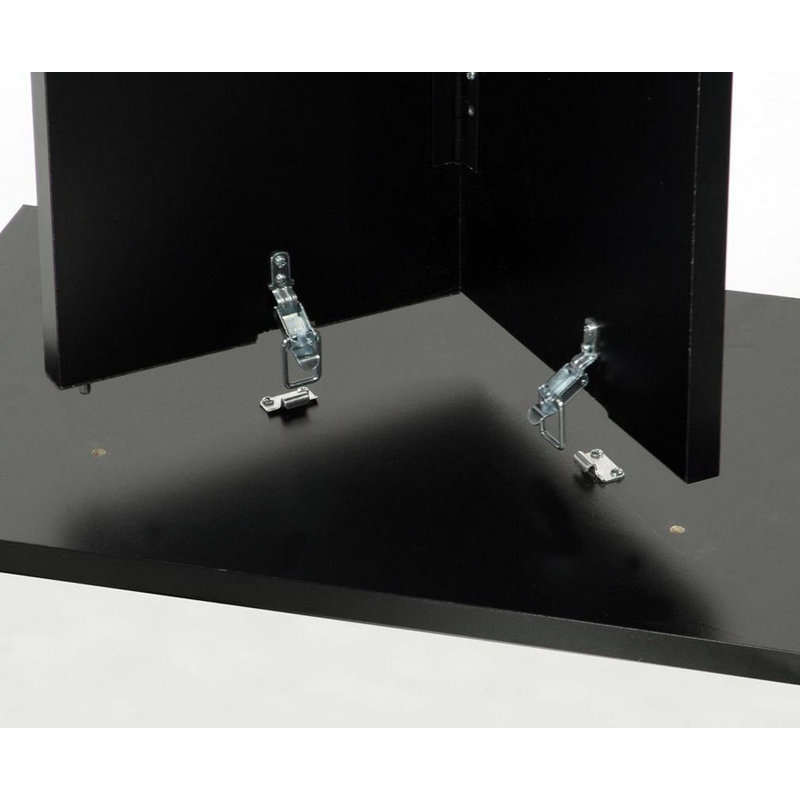 FixtureDisplays Portable Column Style Lectern: Lightweight Folding ...