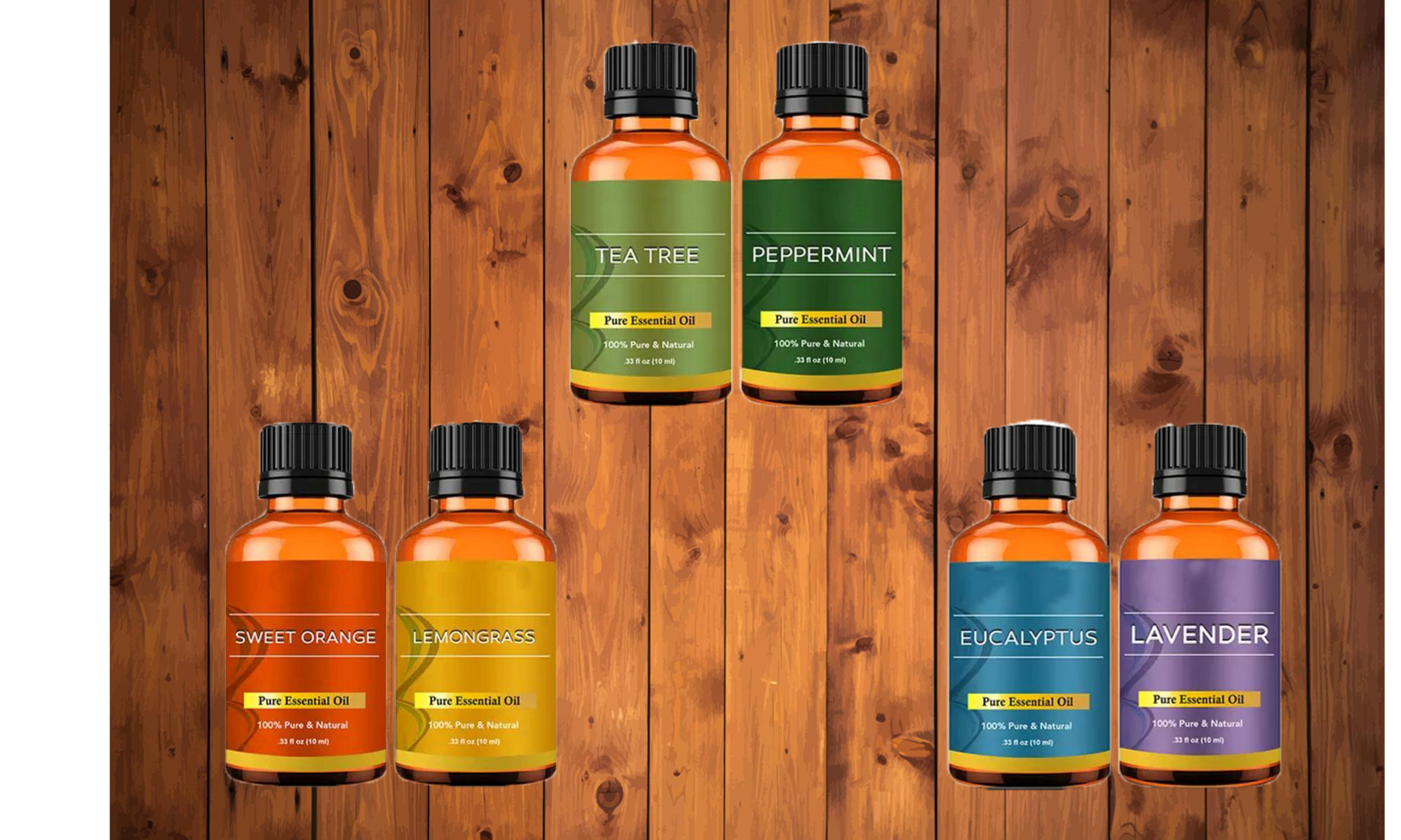 NY Textile Haus 6-Piece Essential Oil Set | Wayfair