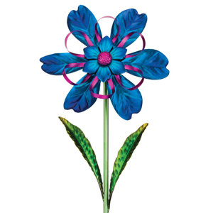 Regal Art & Gift Ribbon Flower Spinner Stake & Reviews | Wayfair