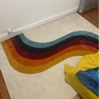 Viv + Rae Heim Rectangle Abstract Power Loom Polypropylene Rug ...