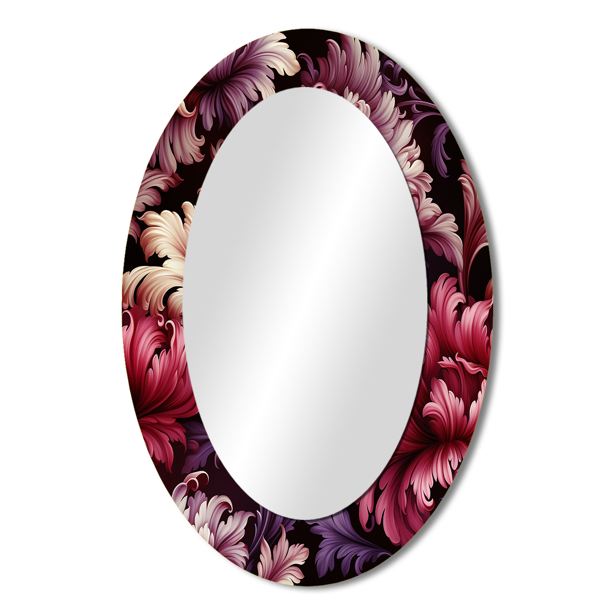 East Urban Home Regency Damask Grandeur Victorian Pattern - Traditional ...