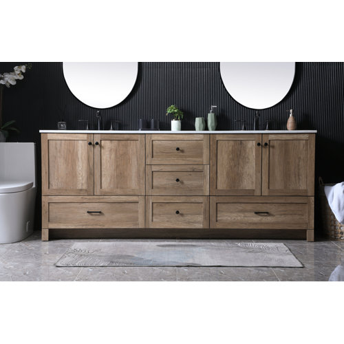 84 inches Bathroom Vanities You'll Love | Wayfair