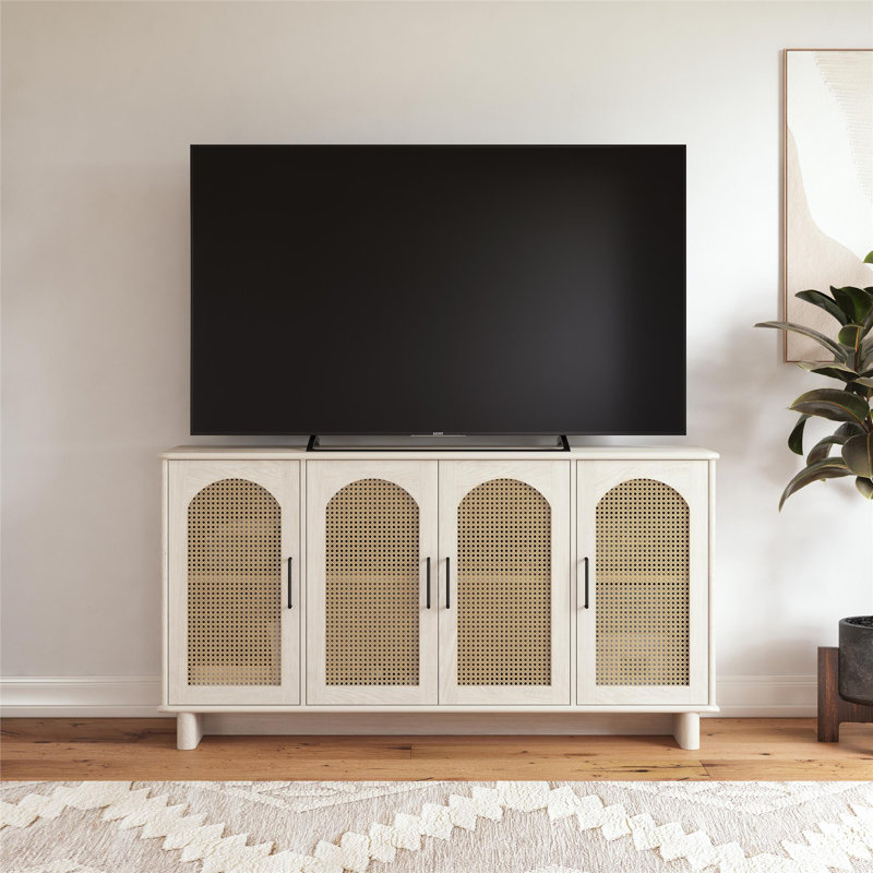 Ebern Designs Eerik Multi Use Console for 65" TVs & Reviews | Wayfair