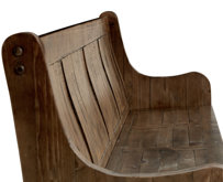 Birch Lane™ Marius Solid Wood Bench | Birch Lane