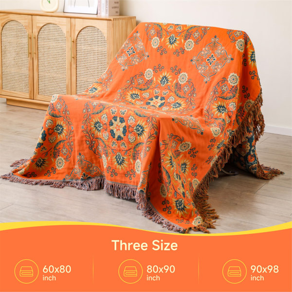 Latitude Vive Cherlene Throw Blanket | Wayfair.co.uk