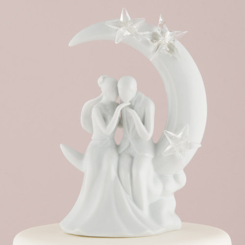 Weddingstar Porcelain Cake Topper & Reviews - Wayfair Canada