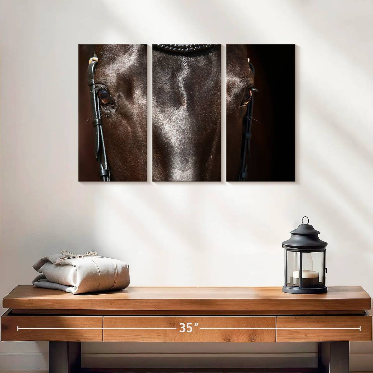 Ebern Designs Horse Face | Wayfair