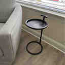 Wade Logan® Auzie Iron Tray Top C Table End Table & Reviews | Wayfair