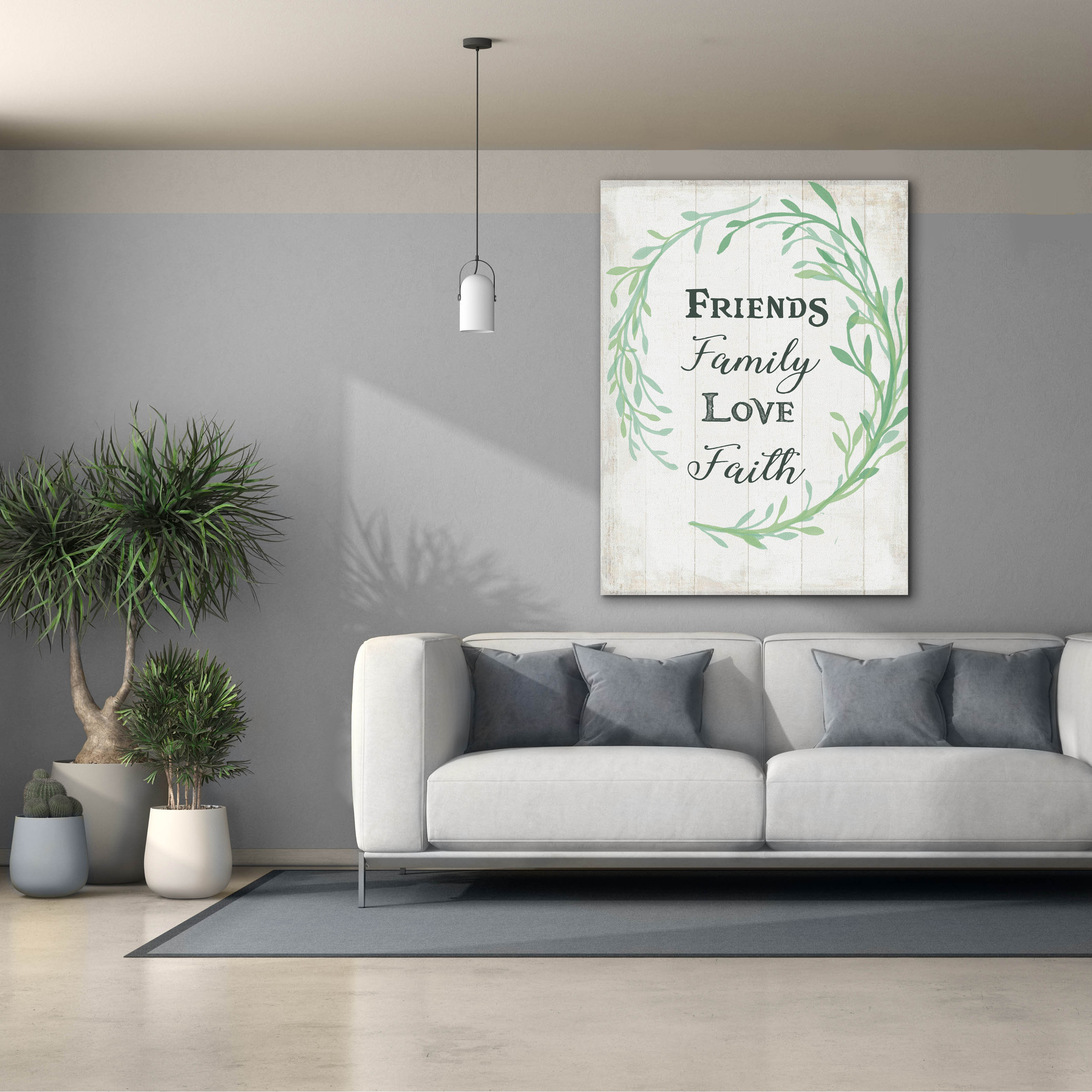 Epic Graffiti 'Family Love 3' by Art Licensing Studio Canvas Wall Art ...