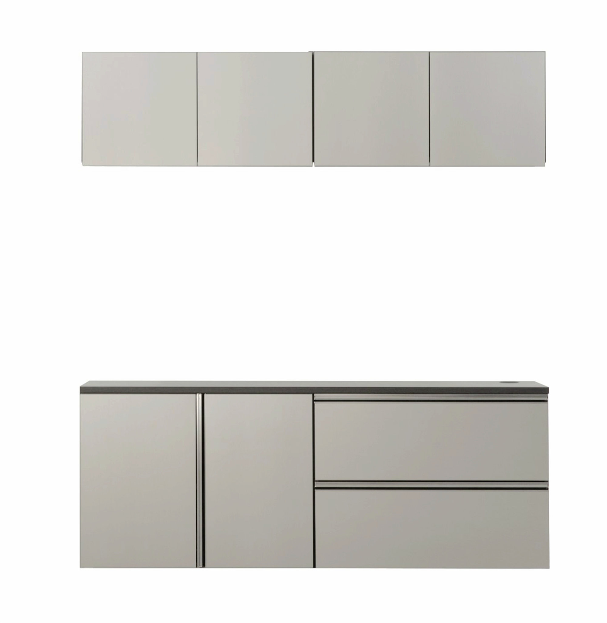 MaMa Nova 8 Piece Melamine Complete Storage System - Wayfair Canada