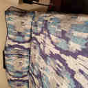 ESCA Blue Microfiber 3 Piece Coverlet Set & Reviews | Wayfair