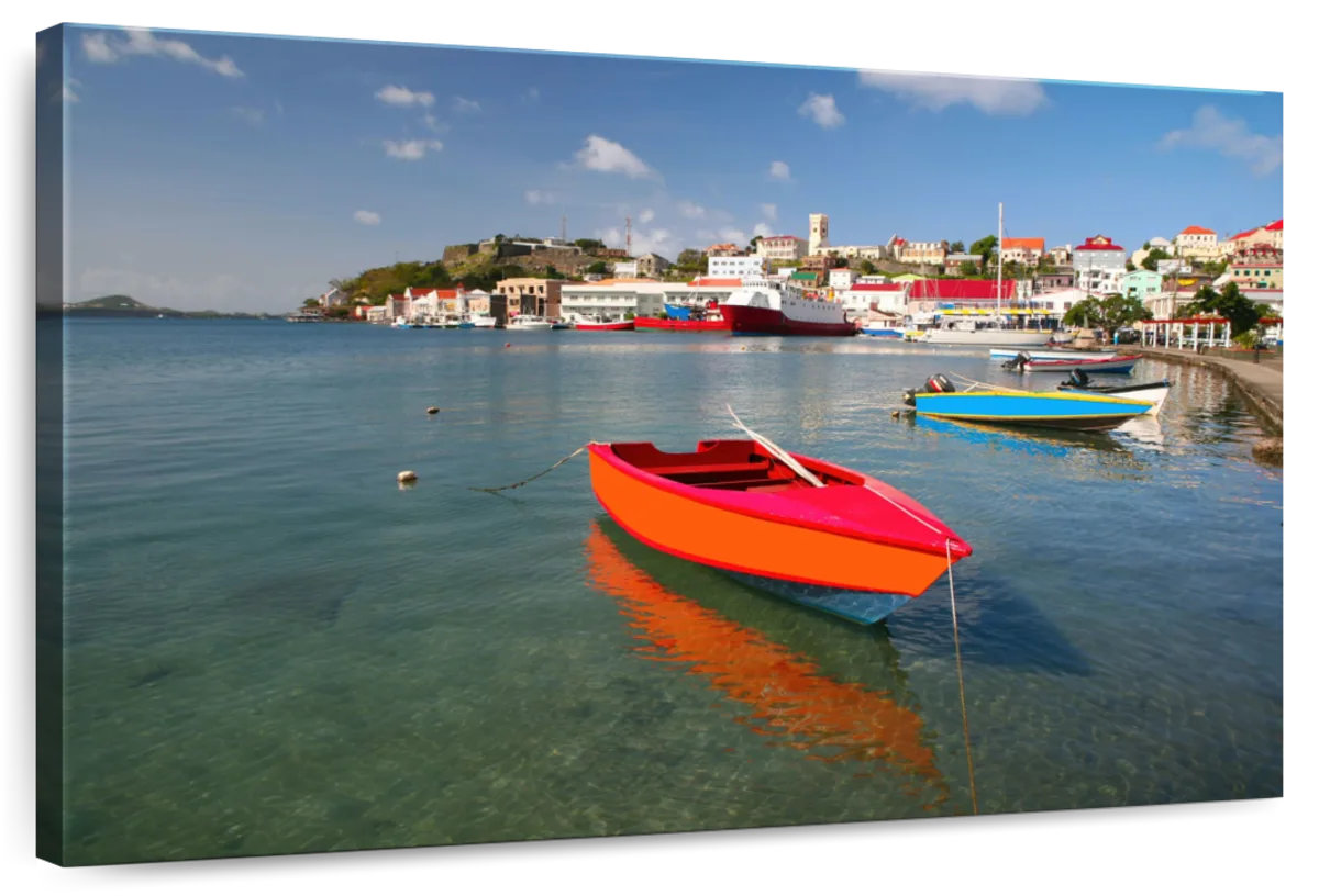 Elephant Stock Grenada Fishing Boats | Wayfair
