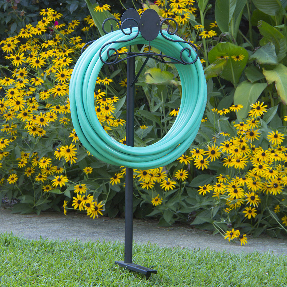 Liberty Garden Steel Hose Holder | Wayfair
