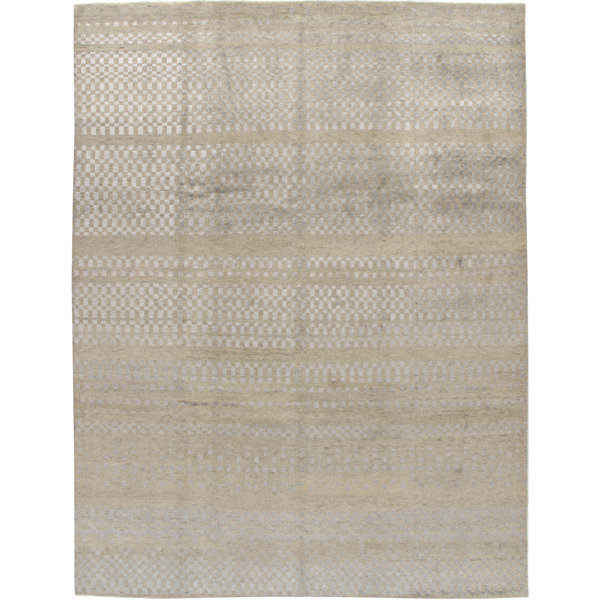 Lavender Oriental Carpets Organic Nude Modern Area Rugs 9' X 12' | Perigold