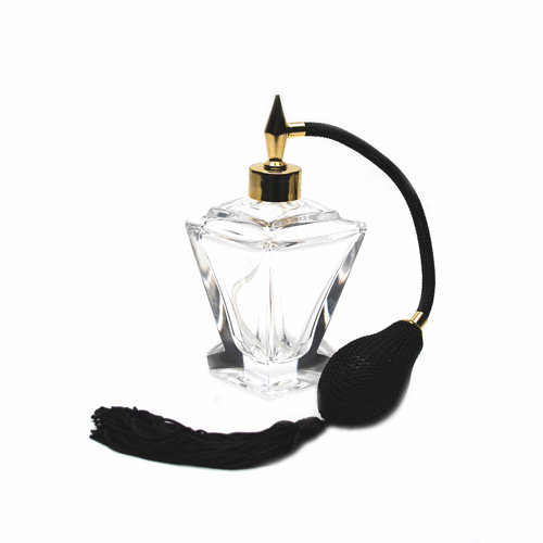 Murano Art Collection Pyramid Glass Atomizer | Perigold