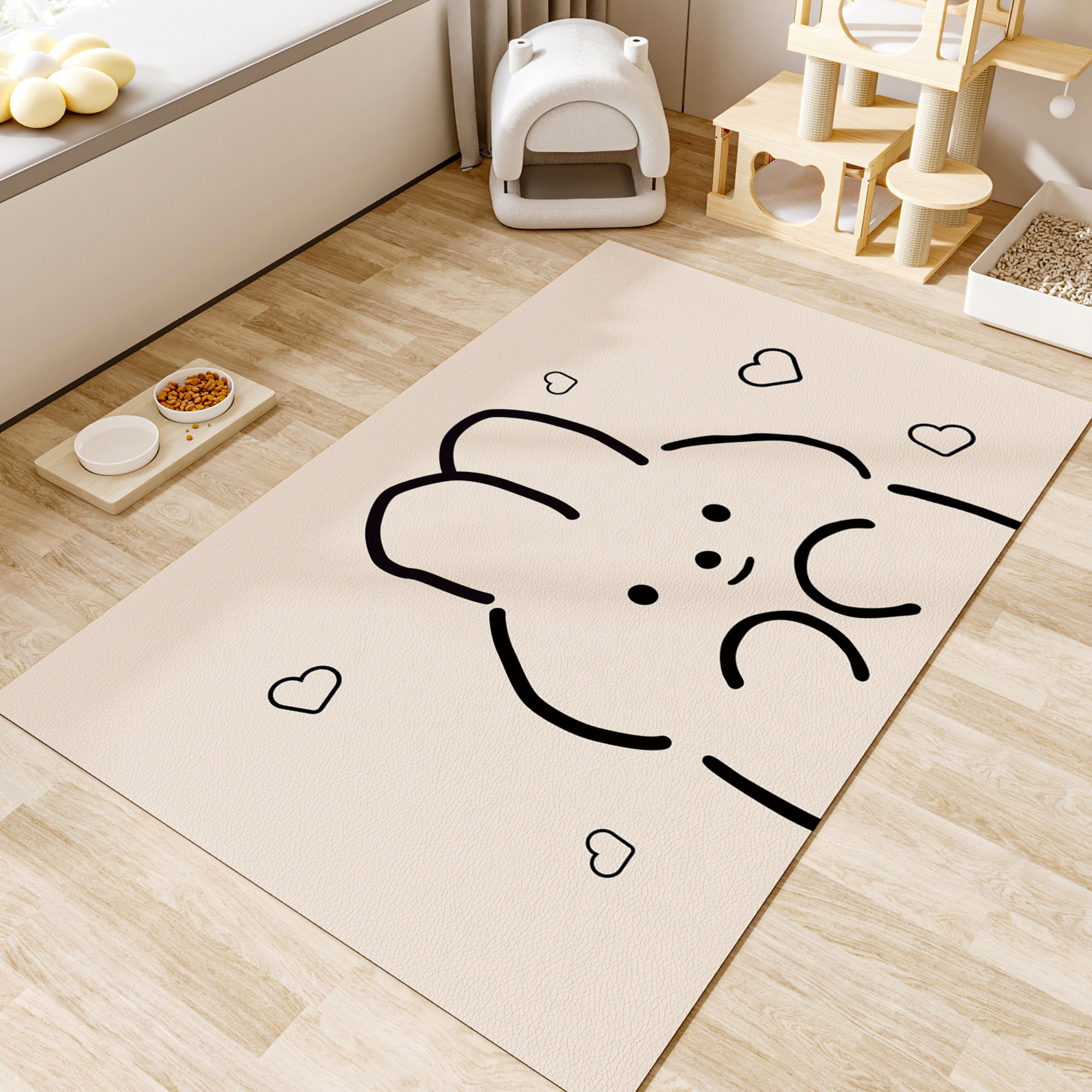 Tucker Murphy Pet™ Four Season Universal Pet Floor Mat With Anti Slip ...