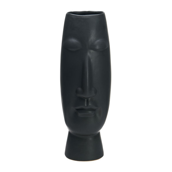 Mikasa Ceramic Face Table Vase | Wayfair