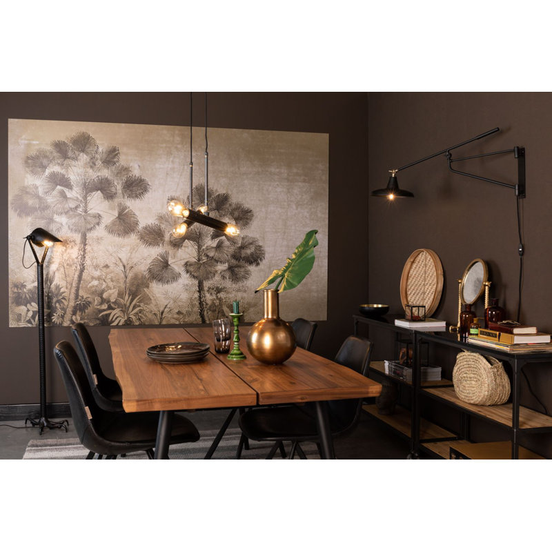Dutchbone Hector Iron Swing Arm Sconce | Wayfair