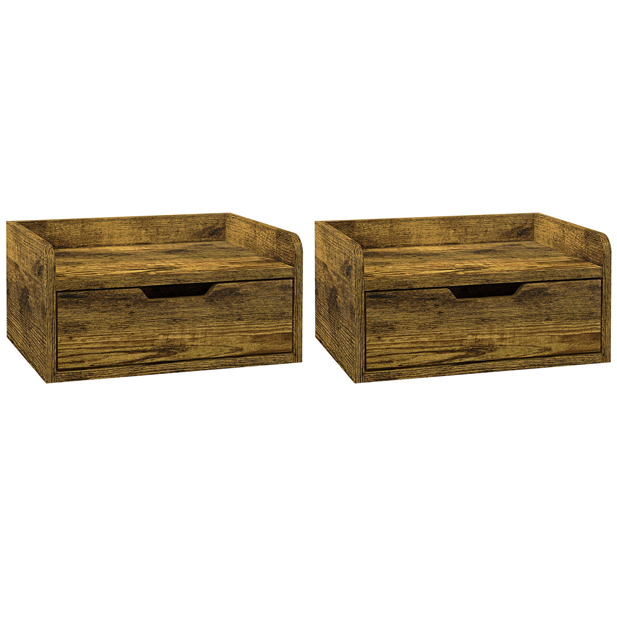 Alpen Home Caliana 40cm W Manufactured Wood Bedside Table | Wayfair.co.uk
