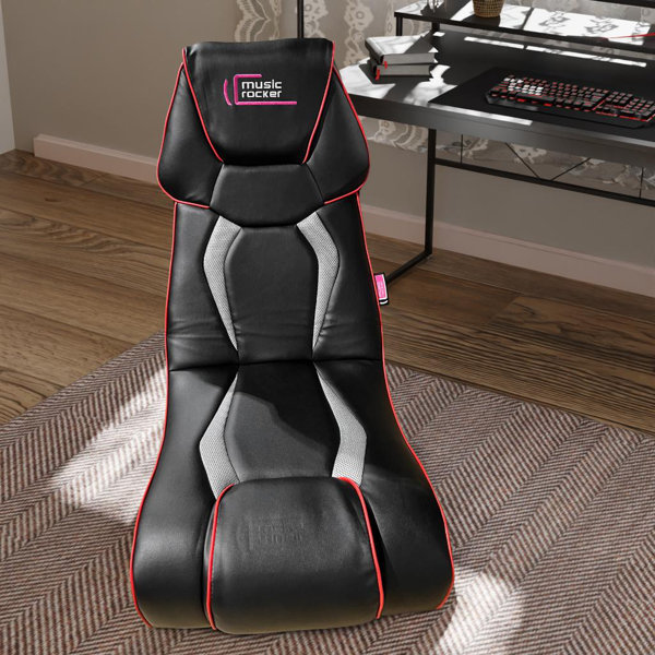 Inbox Zero Rocker Game Chair with Built-in Speakers | Wayfair