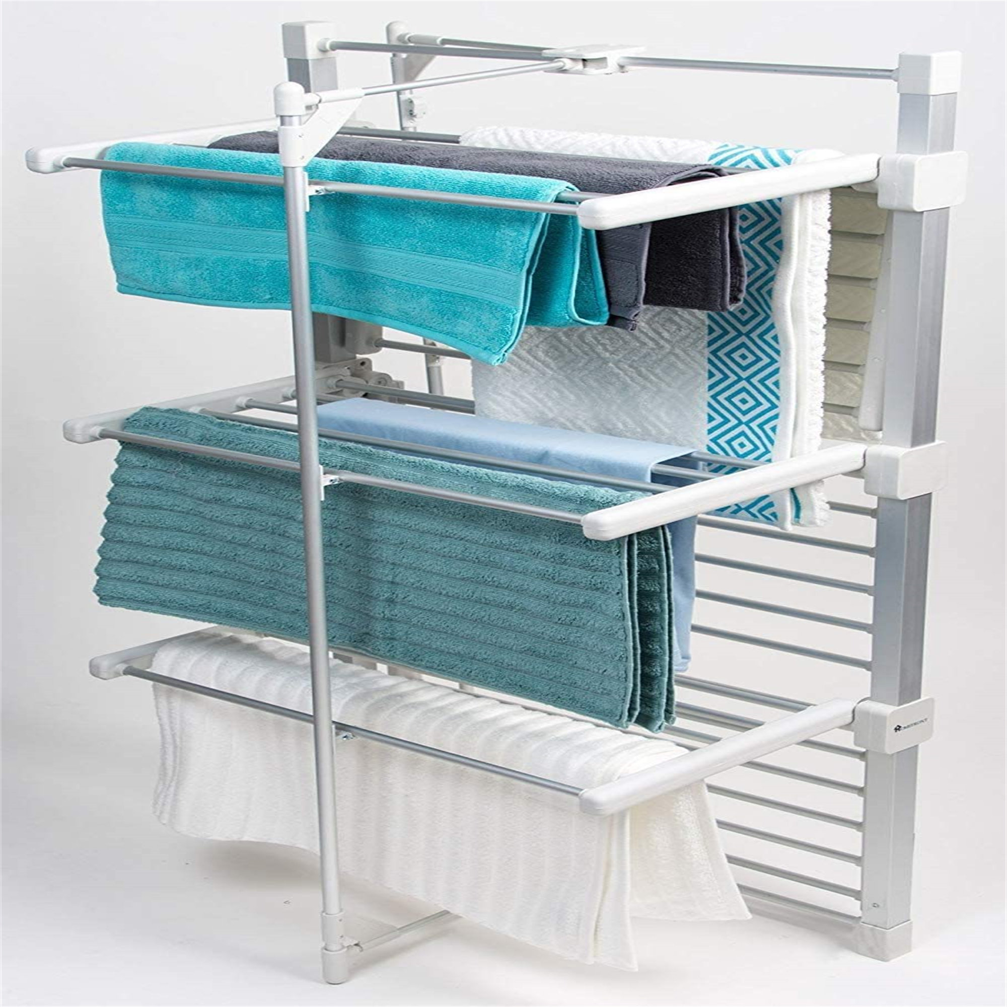 Rebrilliant Aluminium Freestanding Drying Rack | Wayfair.co.uk