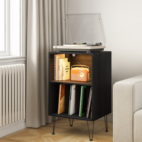 Wade Logan® Audio Rack with 3-Color LED RGB Light & Reviews | Wayfair