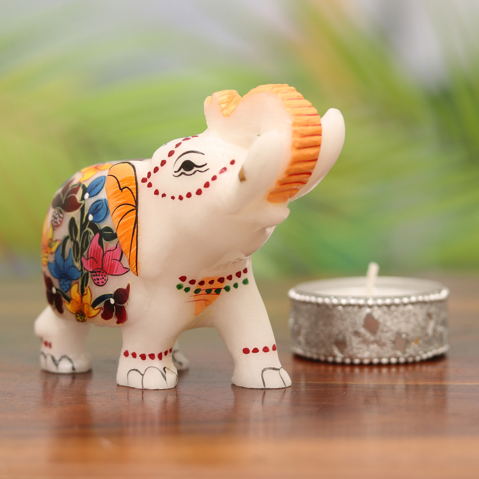 Bungalow Rose Feliberto Elephant Figurine | Wayfair