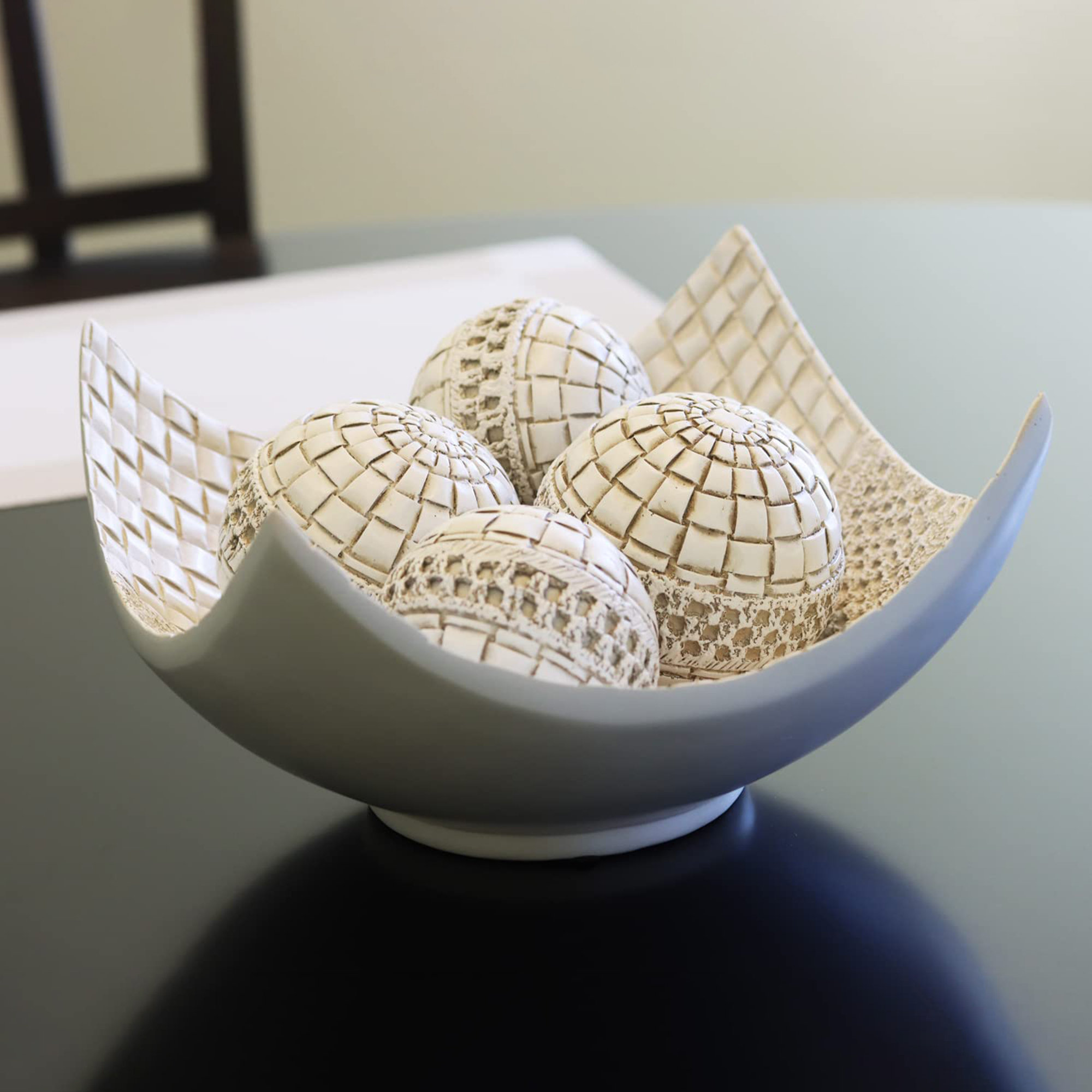 Corrigan Studio® 5pc Bowl Table Centerpieces | Wayfair