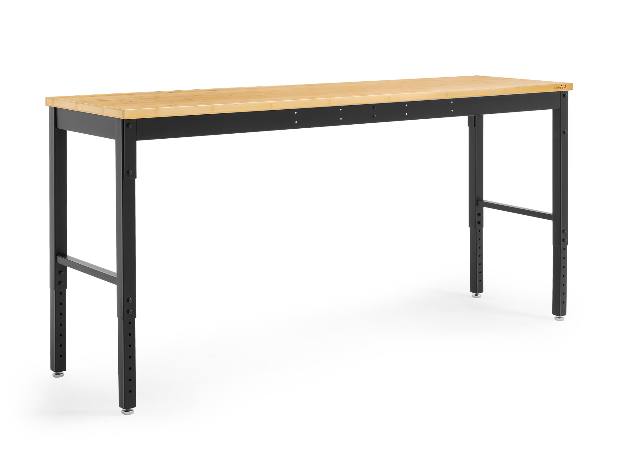 NewAge Products 84"W Adjustable Height Wood Workbench & Reviews | Wayfair