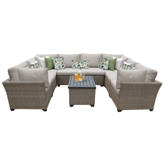Sol 72 Outdoor™ Rochford Rectangular Outdoor Dining Set & Reviews | Wayfair
