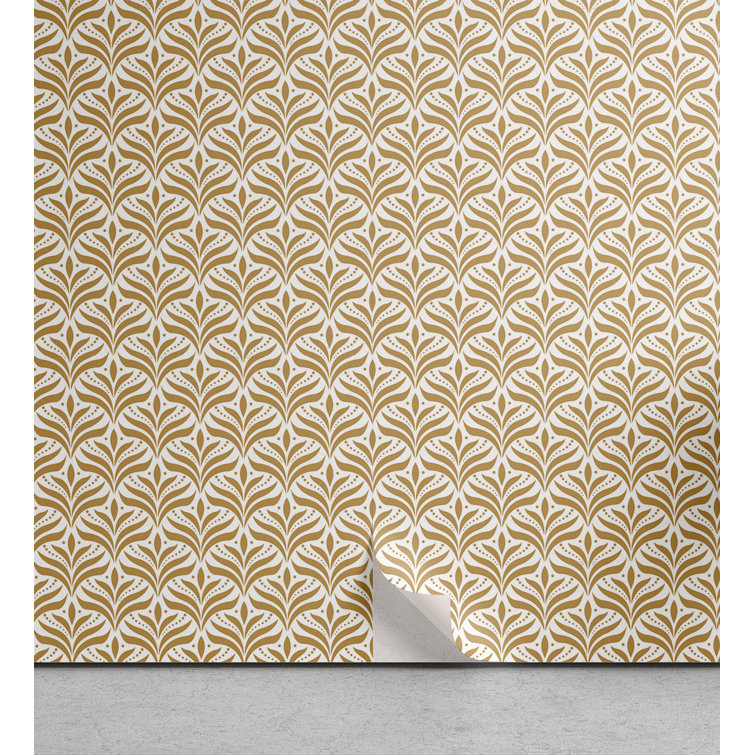 Winston Porter Peel & Stick Geometric Roll | Wayfair