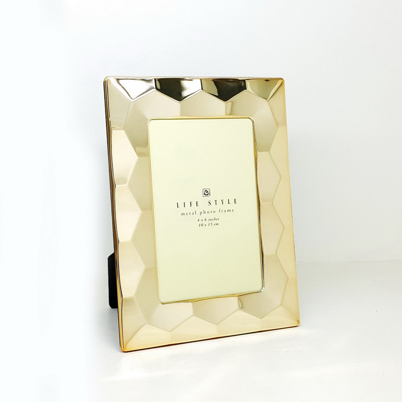 Winston Porter Lewellyn Metal Picture Frame & Reviews | Wayfair