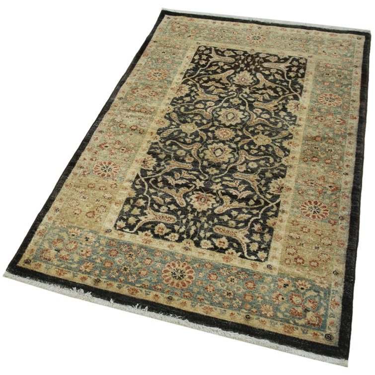 Rosalind Wheeler Dorae Hand Knotted Area Rug | Wayfair.co.uk